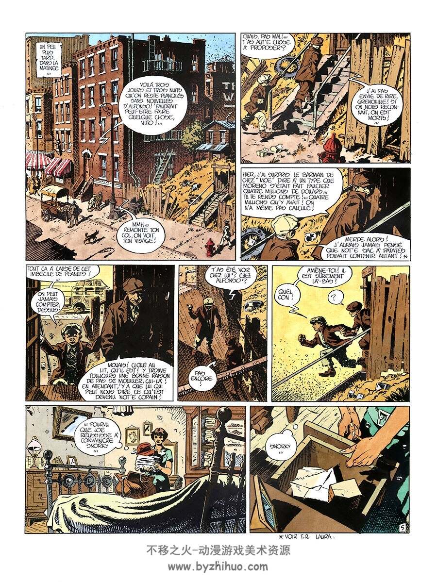 Blackjack 第4册 Steve Cuzor 漫画下载 - 不移之火资源网