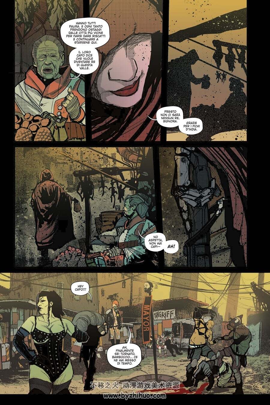 Dark Frontier Ultimate Collection 第1册 漫画下载 - 不移之火资源网