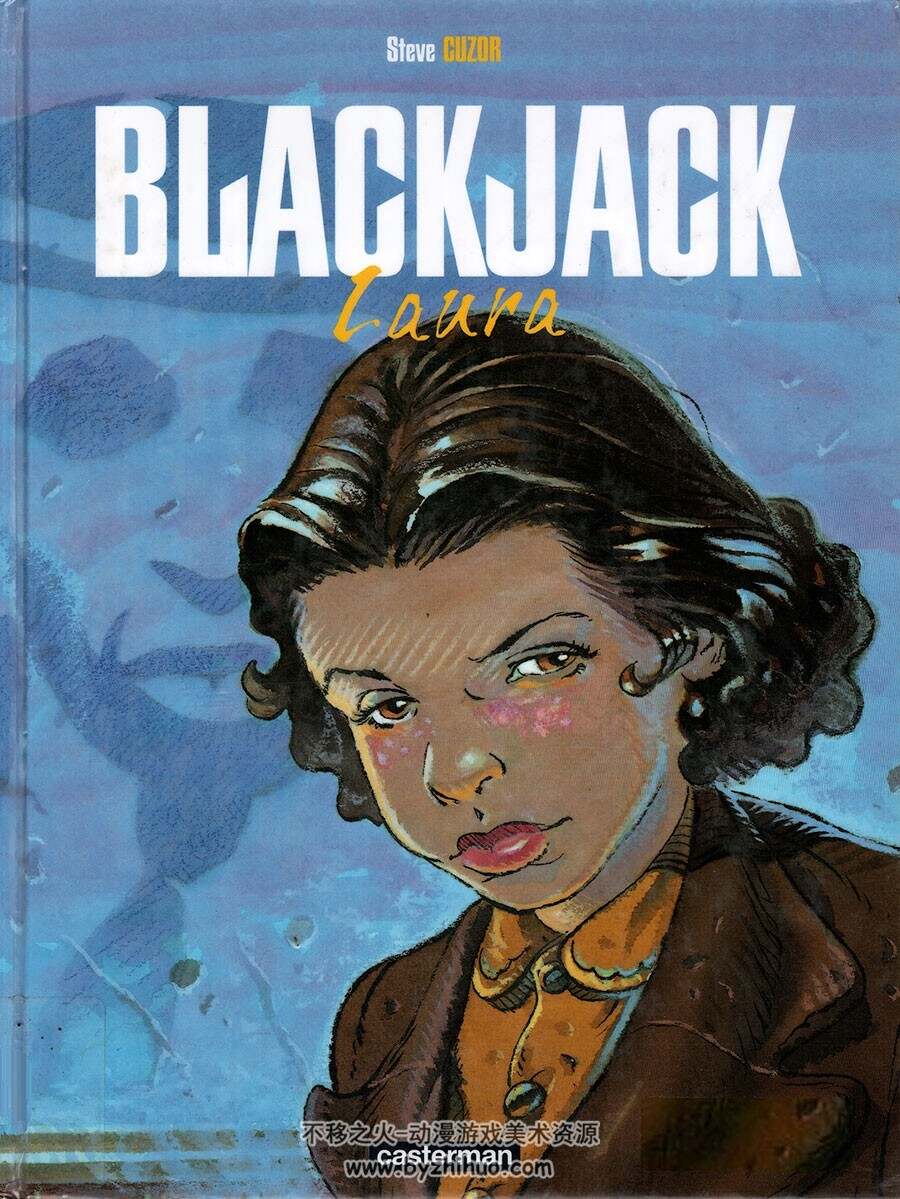 Blackjack 第2册 Steve Cuzor 漫画下载 - 不移之火资源网