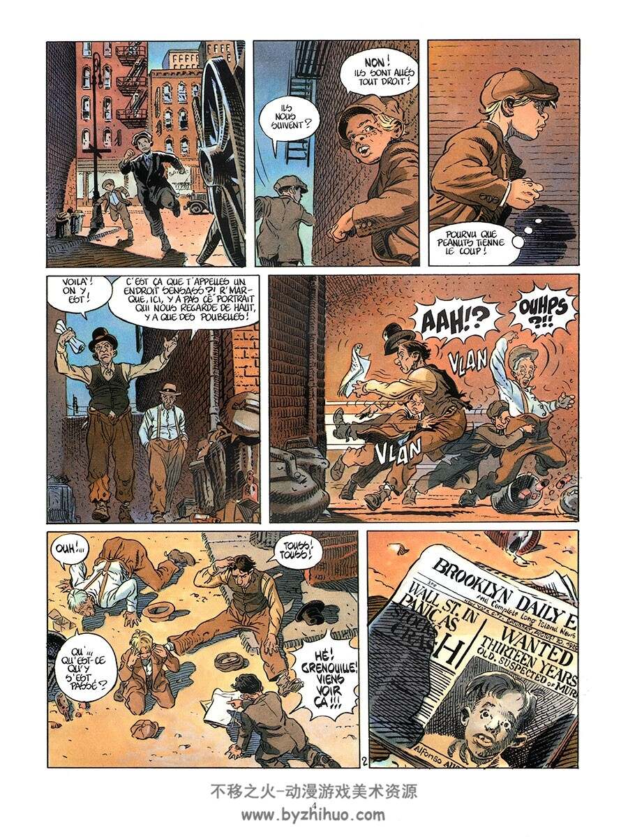 Blackjack 第2册 Steve Cuzor 漫画下载 - 不移之火资源网