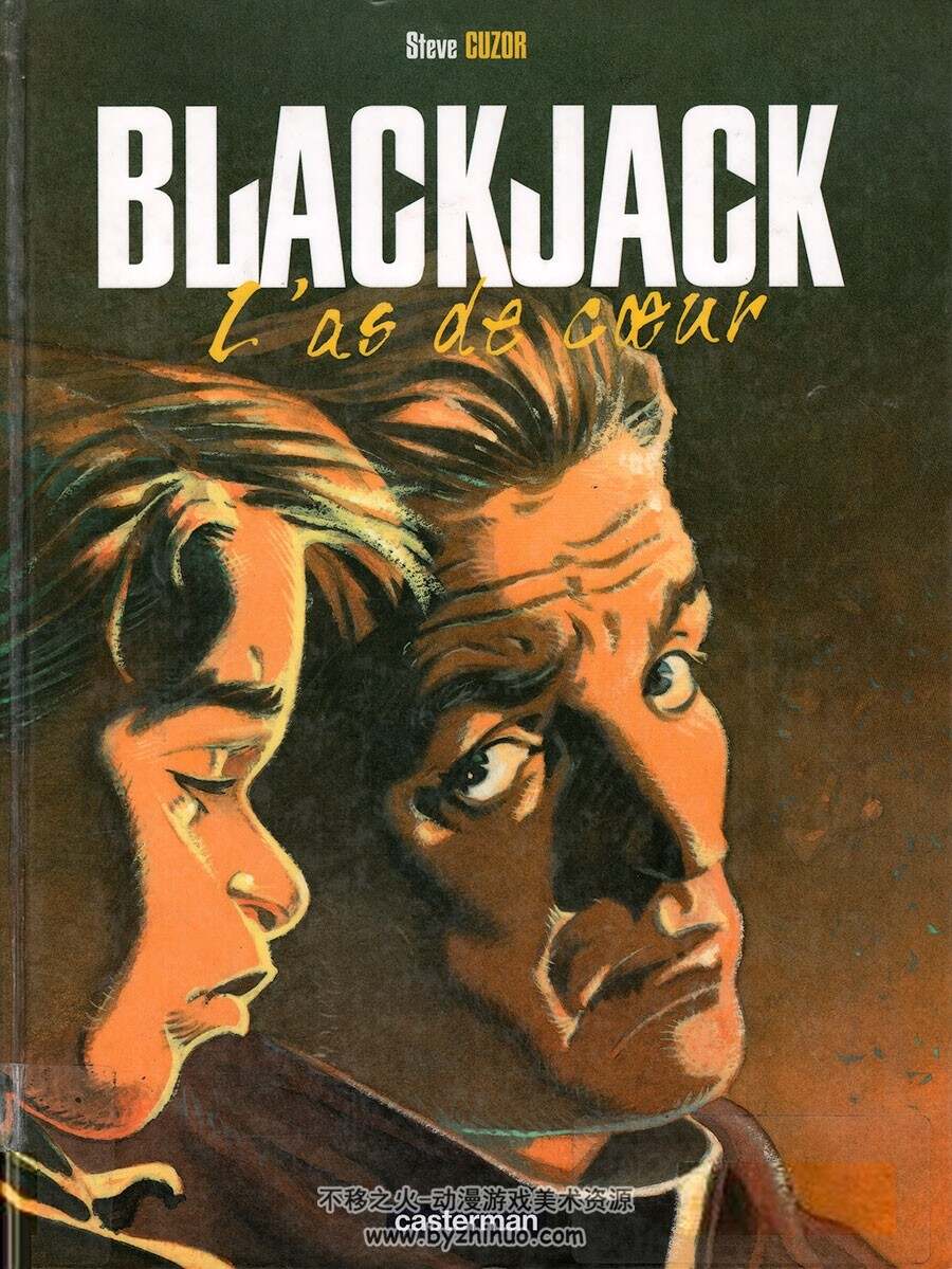 Blackjack 第3册 Steve Cuzor 漫画下载 - 不移之火资源网