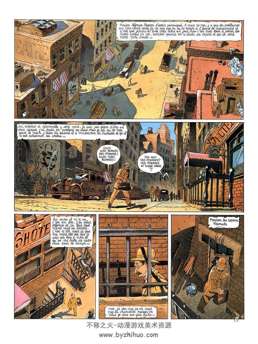 Blackjack 第3册 Steve Cuzor 漫画下载 - 不移之火资源网