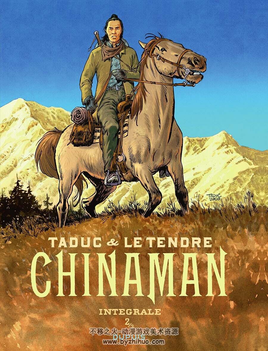 Chinaman 第2册 Le Tendre Serge 漫画下载 - 不移之火资源网