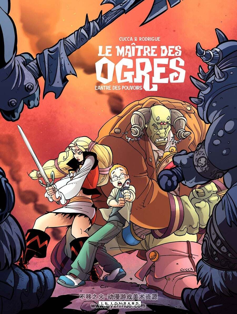 Le Maître des Ogres 第3册 Michel Rodrigue 漫画下载 - 不移之火资源网