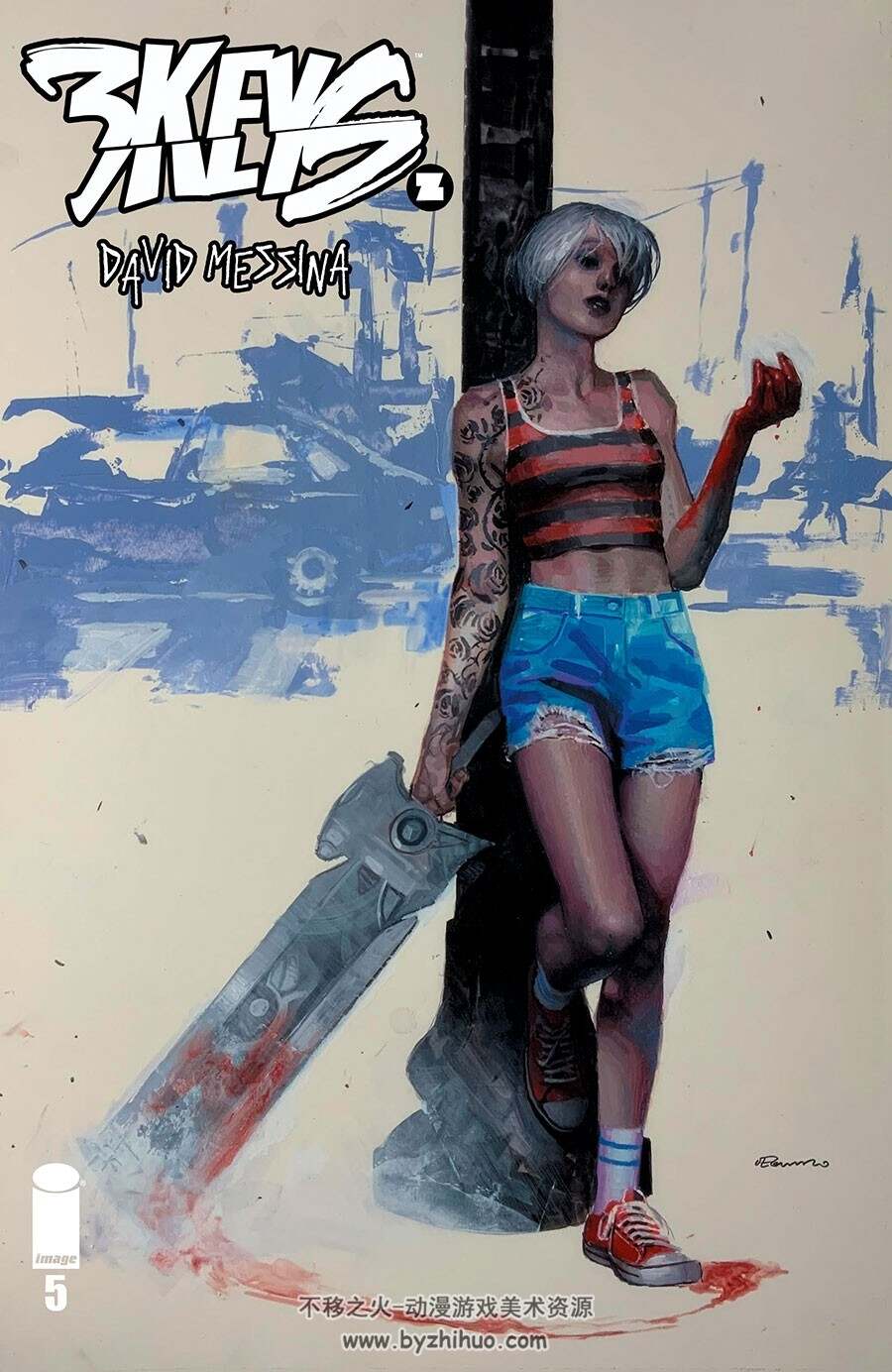 3Keys 第5册 David Messina 漫画下载 - 不移之火资源网