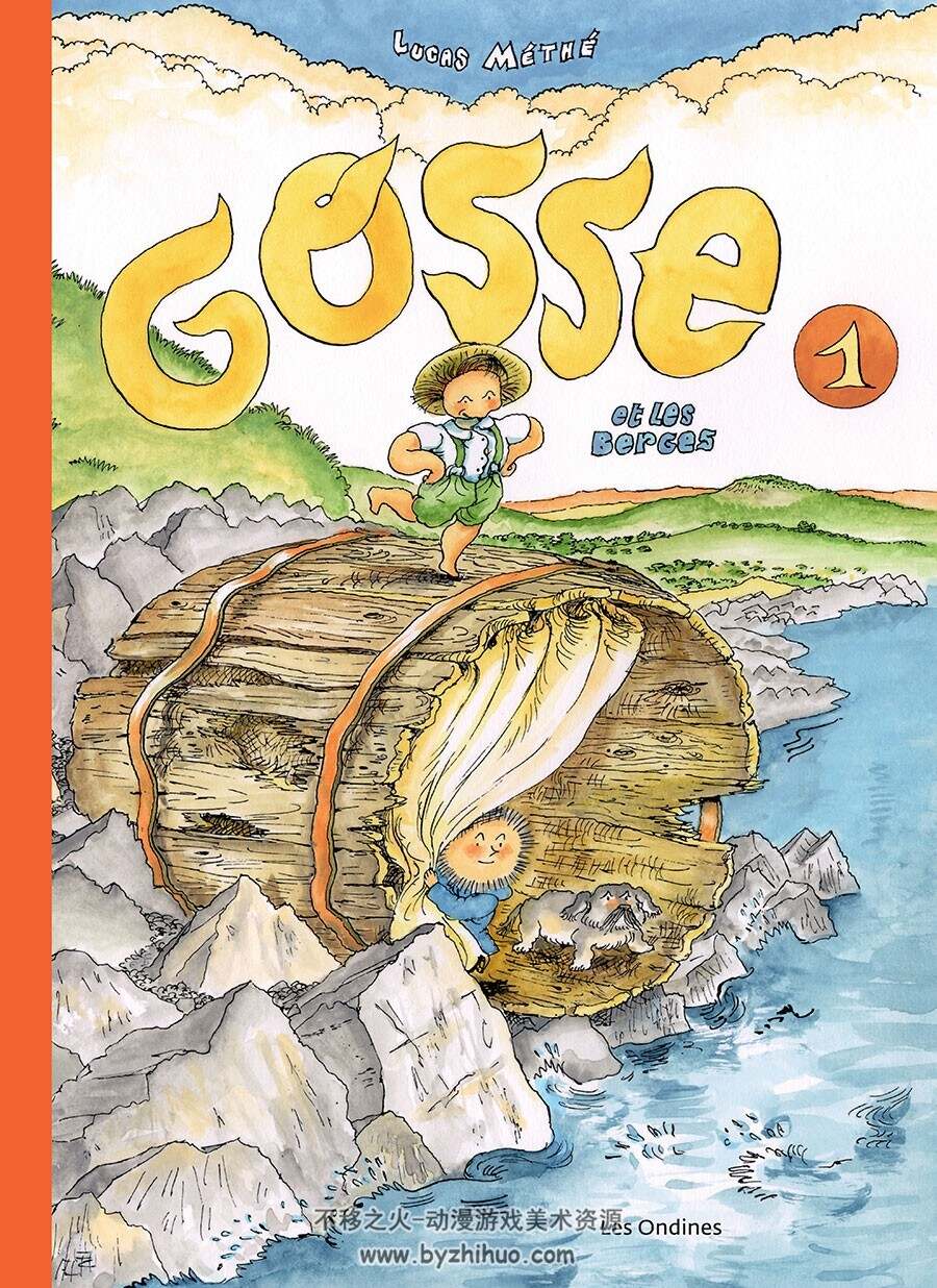 Gosse Et Les Berges 第1册 Méthé Lucas 漫画下载 - 不移之火资源网