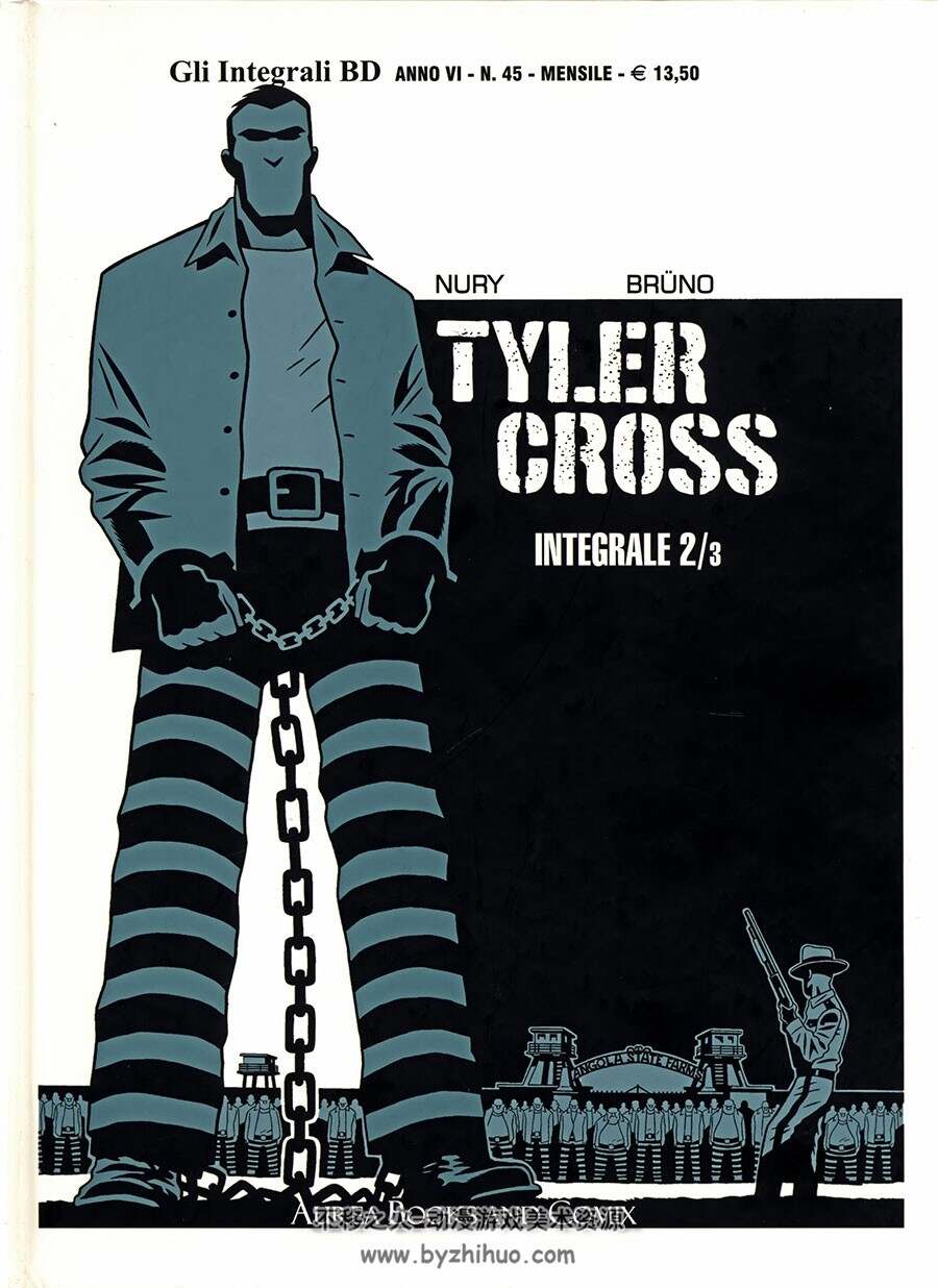 Tyler Cross 第2册 Fabien Nury 漫画下载 - 不移之火资源网