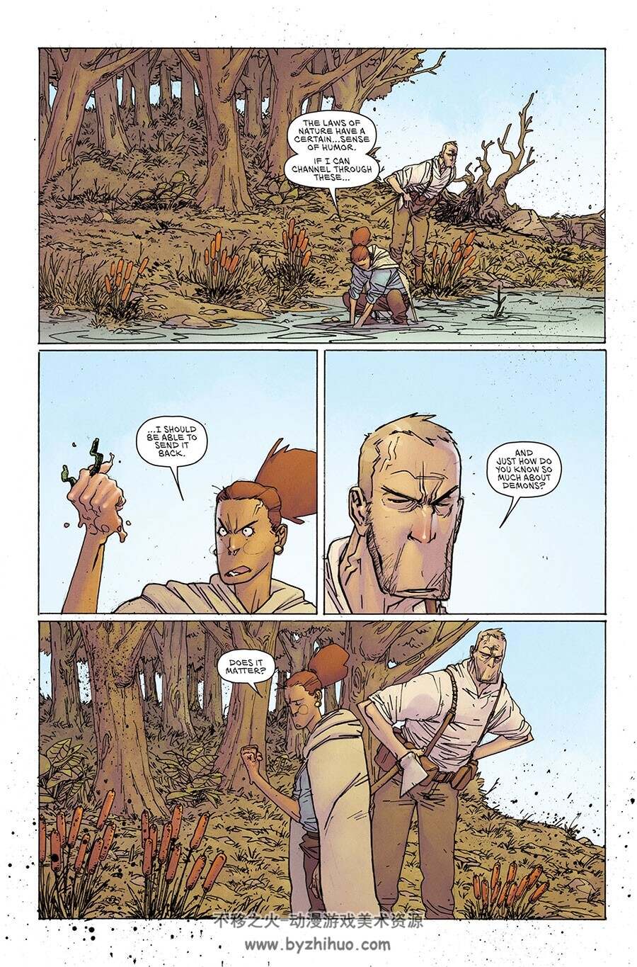 Grit 第3册 Brian Wickman 漫画下载 - 不移之火资源网