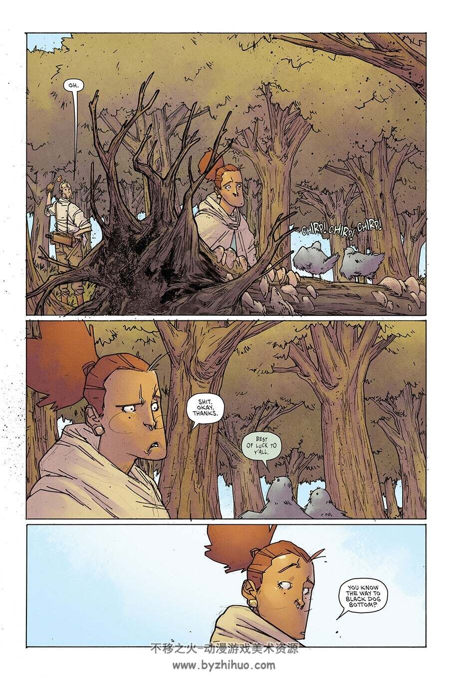 Grit 第3册 Brian Wickman 漫画下载 - 不移之火资源网