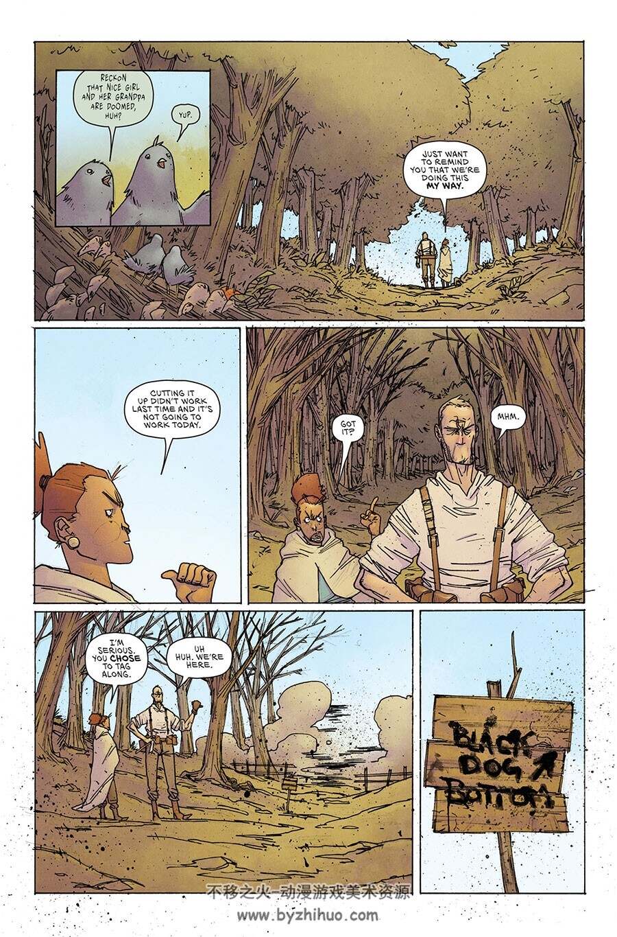 Grit 第3册 Brian Wickman 漫画下载 - 不移之火资源网