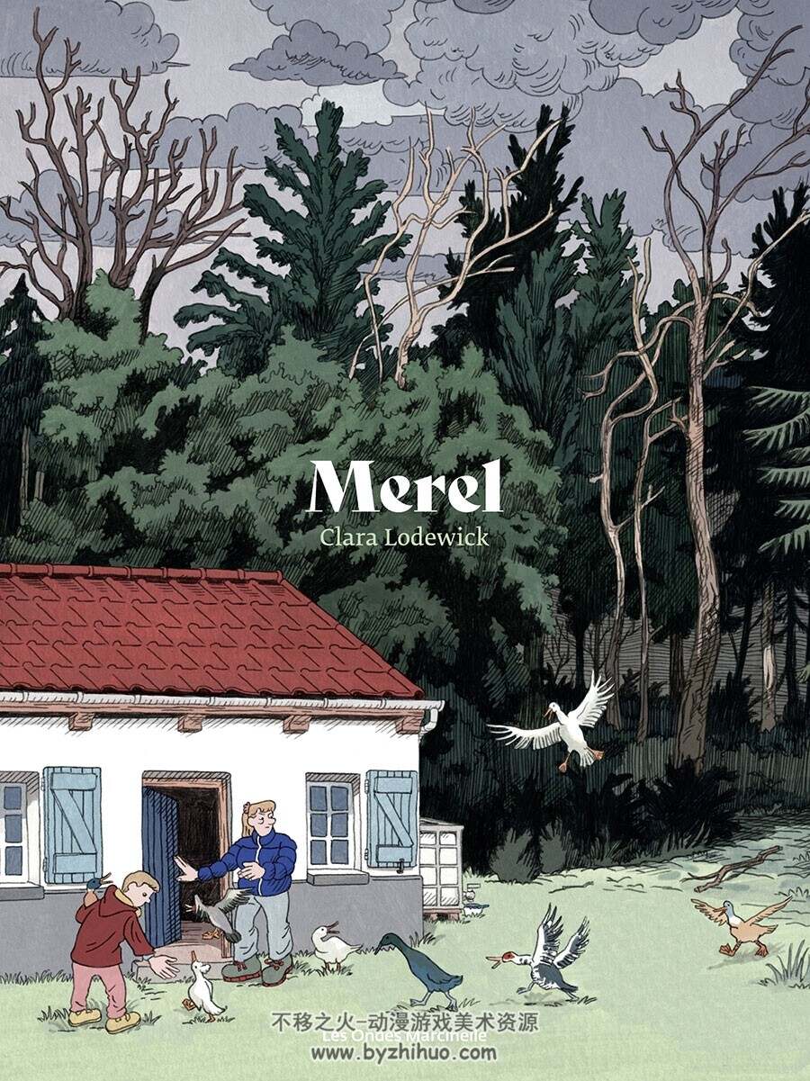 Merel 一册 漫画下载 - 不移之火资源网