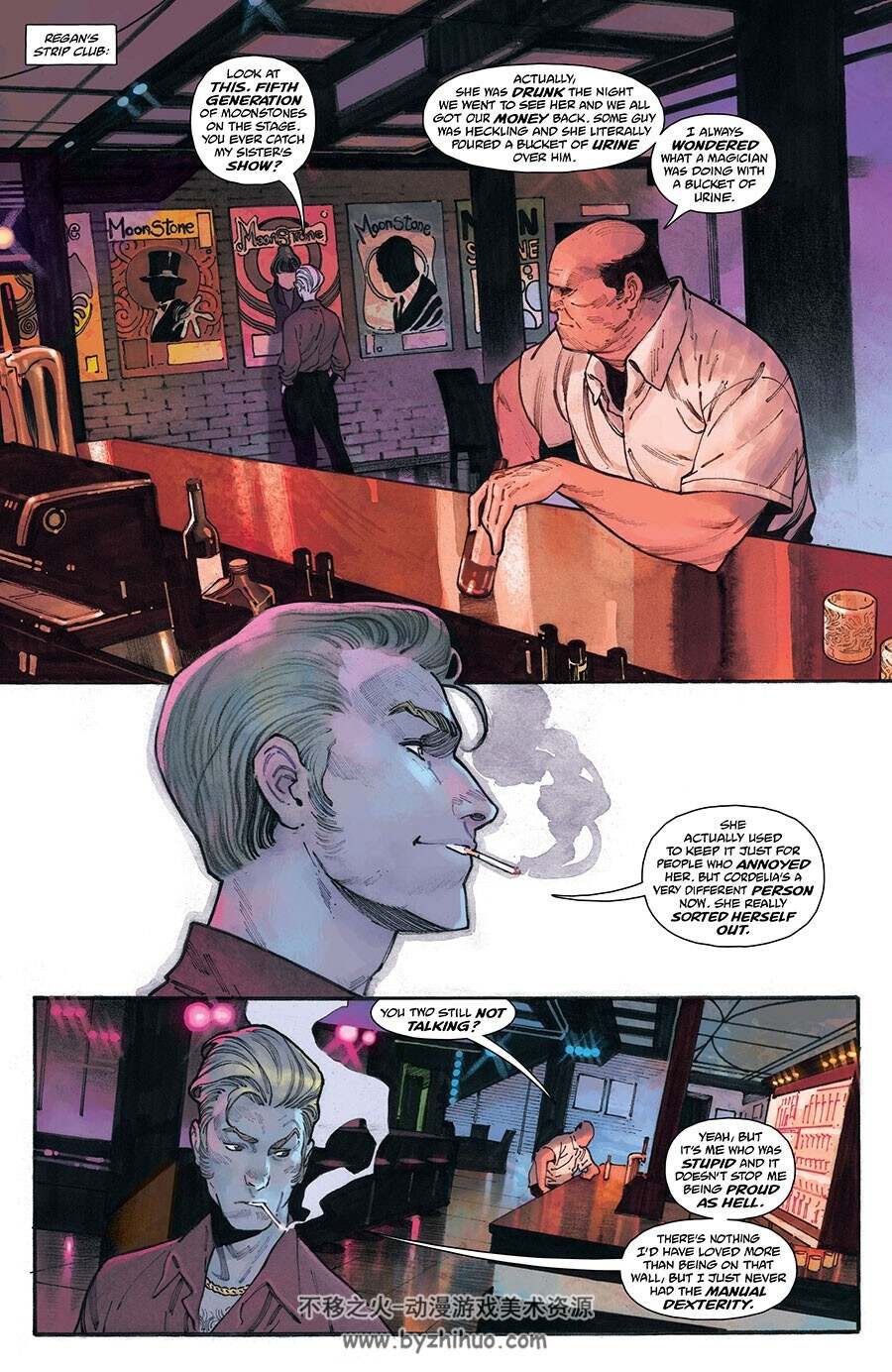 The Magic Order 4 第2册 Mark Millar 漫画下载 - 不移之火资源网