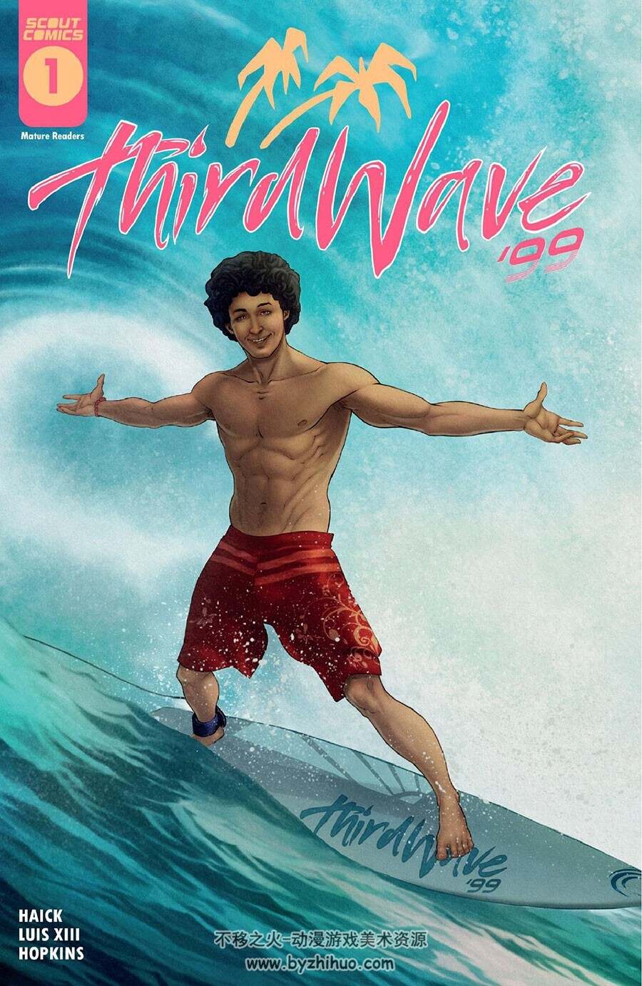 Third Wave 99 第1册 James Haick 漫画下载 - 不移之火资源网