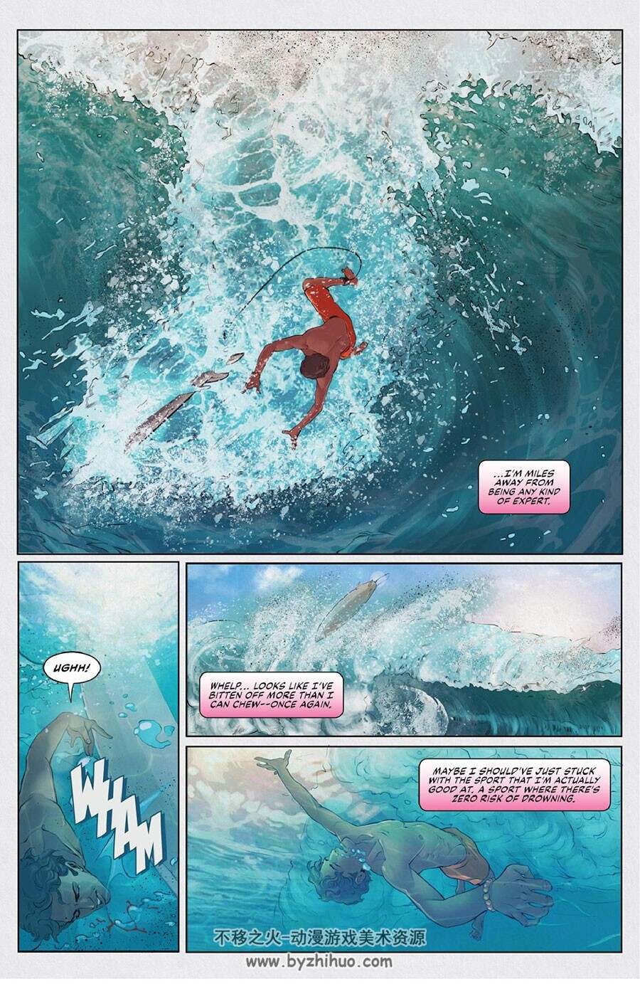 Third Wave 99 第1册 James Haick 漫画下载 - 不移之火资源网