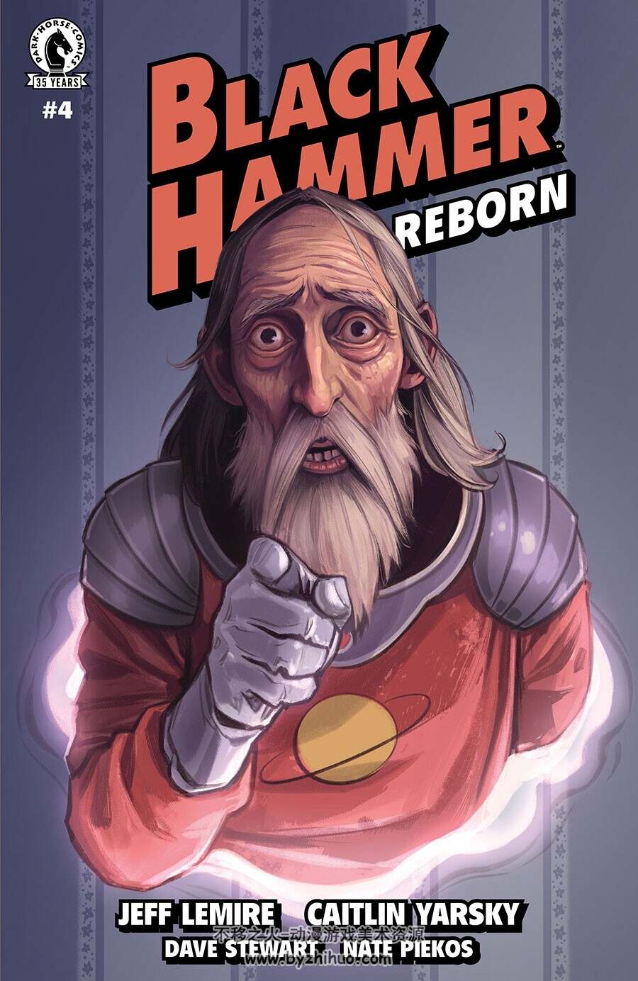 Black Hammer Reborn 第4册 Jeff Lemire 漫画下载 - 不移之火资源网