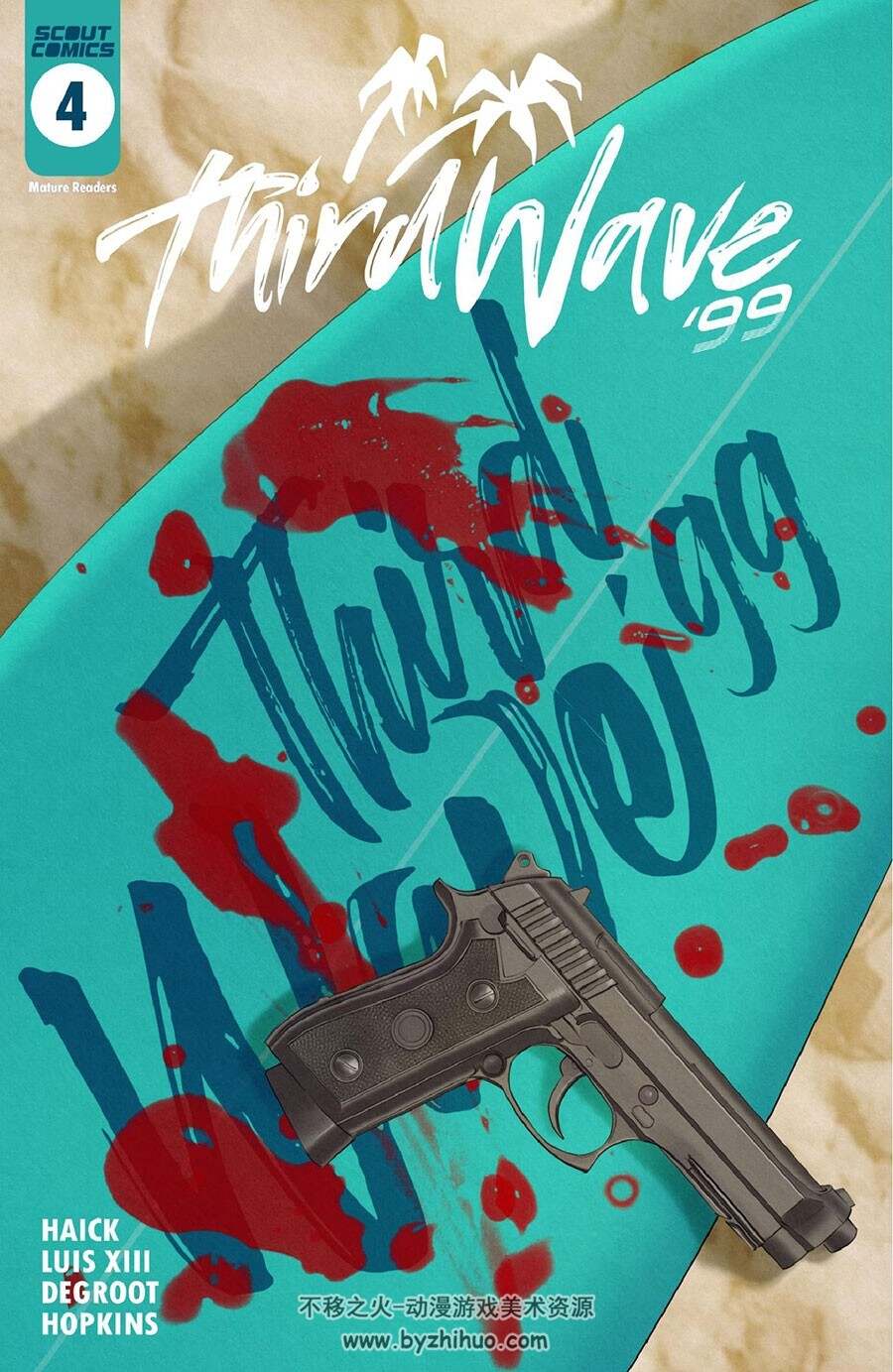 Third Wave 99 第4册 James Haick 漫画下载 - 不移之火资源网