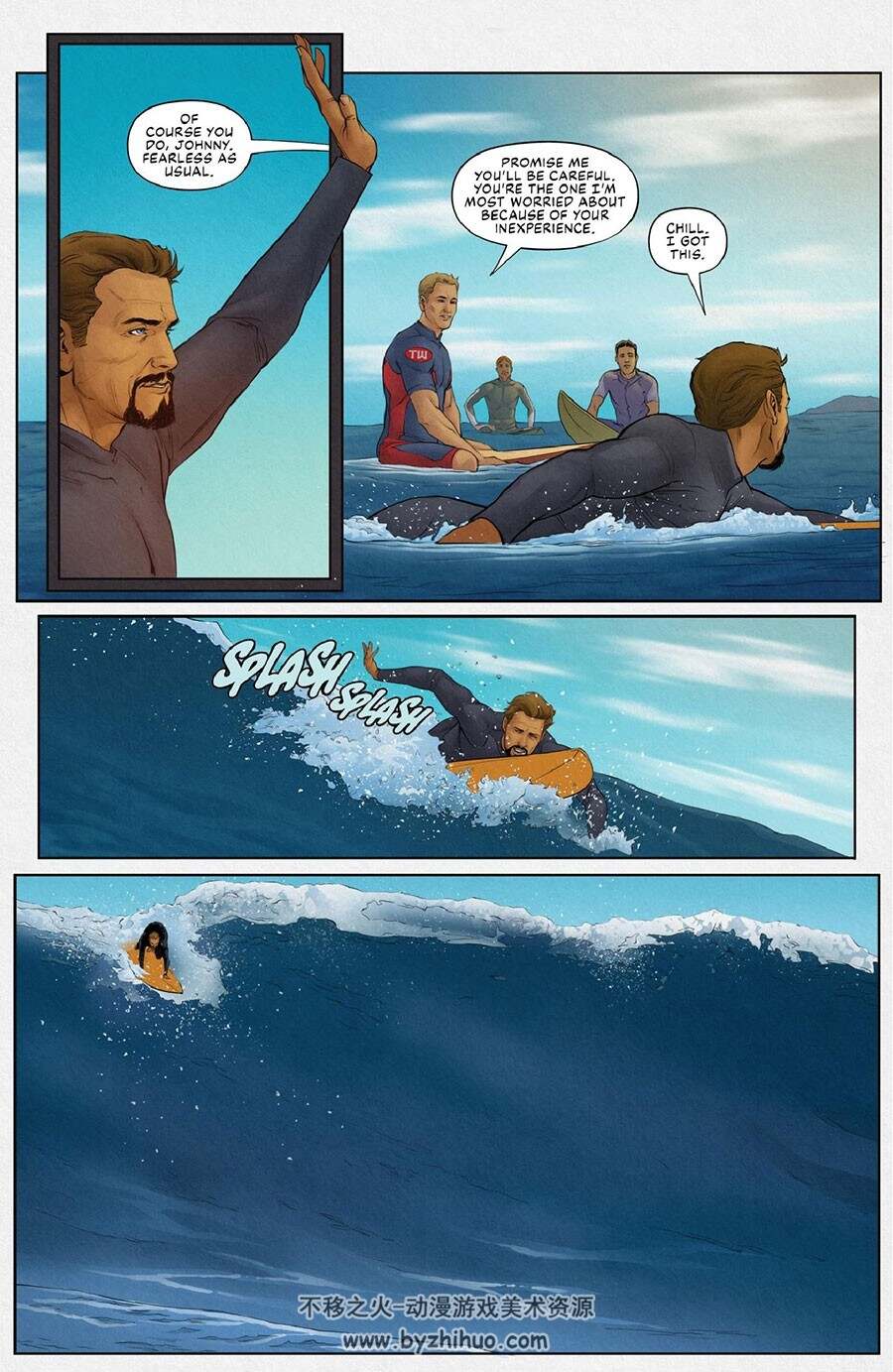 Third Wave 99 第4册 James Haick 漫画下载 - 不移之火资源网