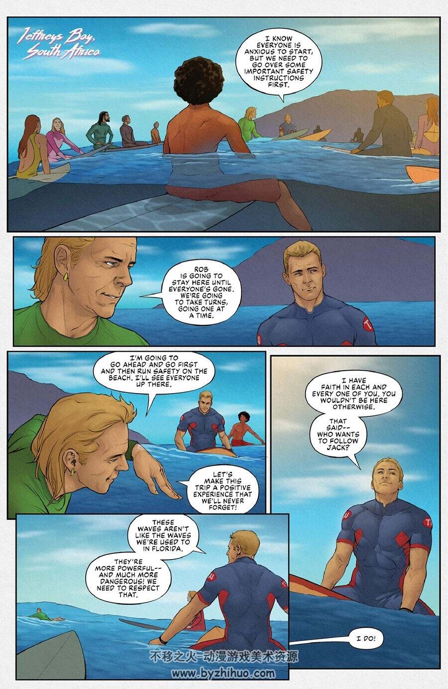 Third Wave 99 第4册 James Haick 漫画下载 - 不移之火资源网