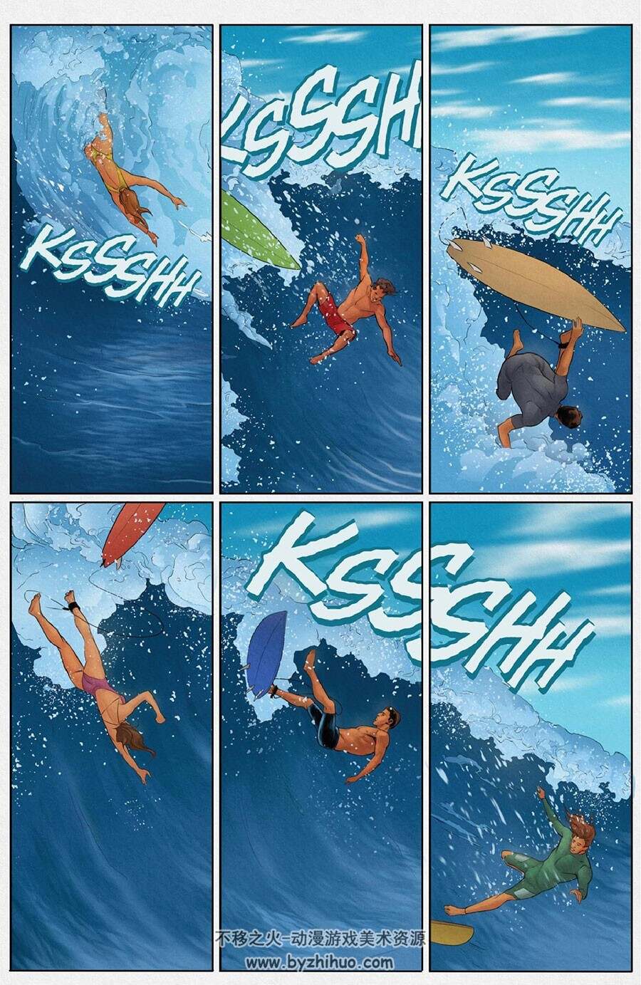 Third Wave 99 第4册 James Haick 漫画下载 - 不移之火资源网