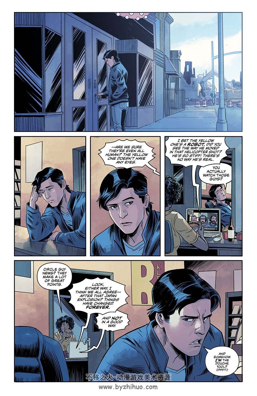 Radiant Black 第9册 Kyle Higgins 漫画下载 - 不移之火资源网