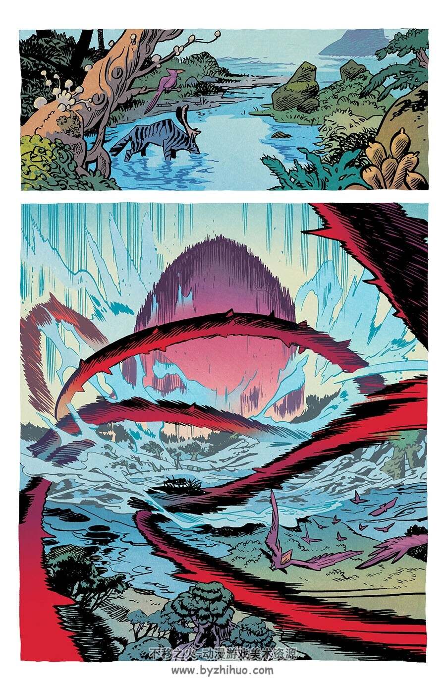 Jonna and the Unpossible Monsters 第9册 Chris Samnee 漫画下载 - 不移之火资源网