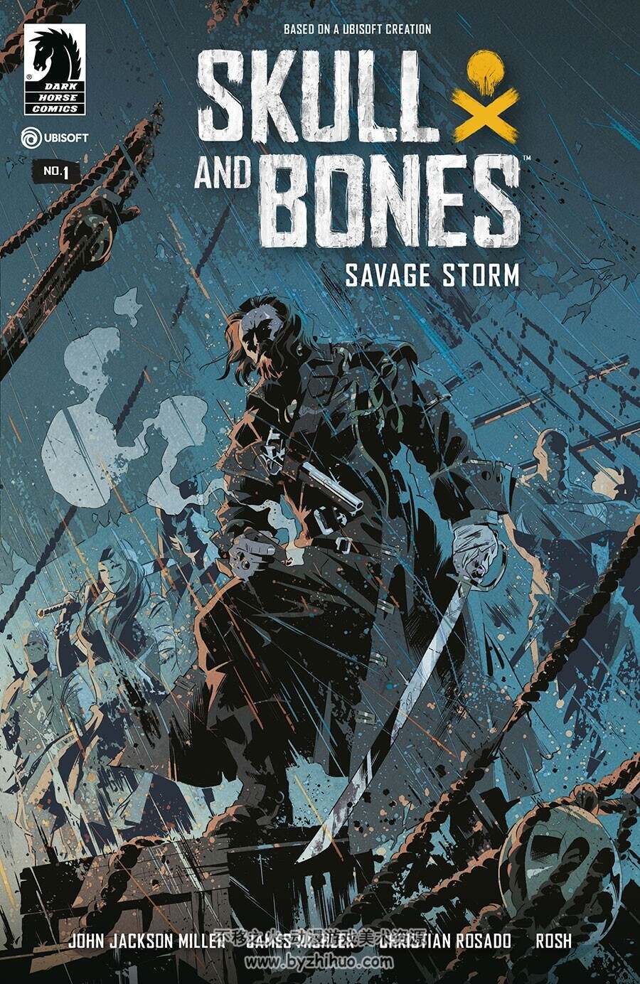 Skull and Bones Savage Storm 第1册 John Jackson Miller 漫画下载 - 不移之火资源网