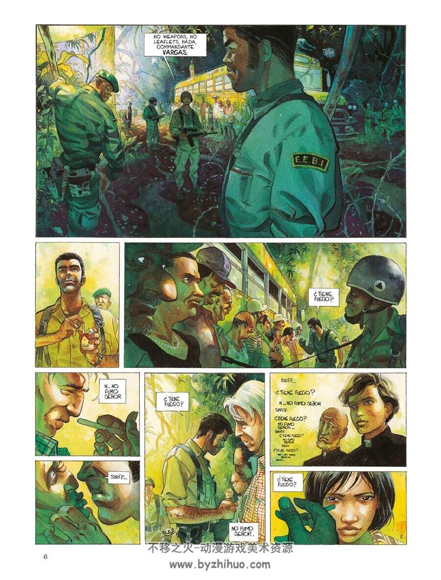 Muchacho Omnibus Edition 第1册 Lepage 漫画下载 - 不移之火资源网