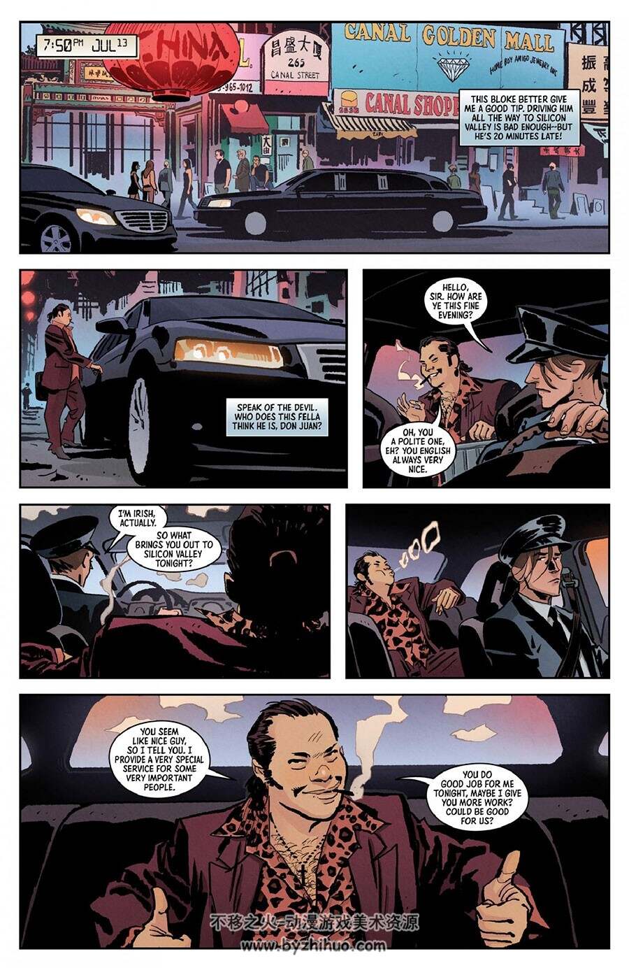 Dancing With The Dragon 第1册 Rob MacKinnon 漫画下载 - 不移之火资源网