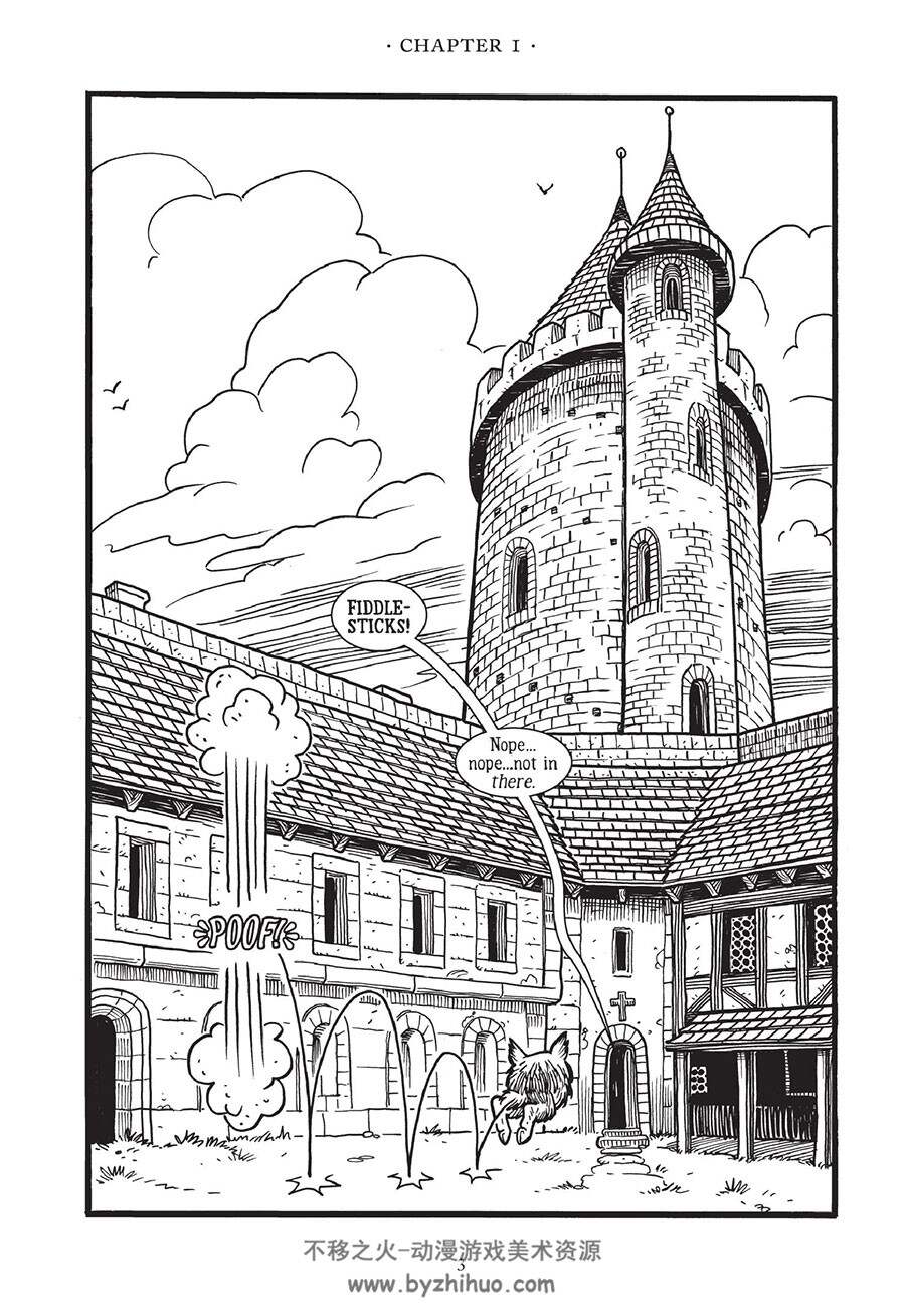 Castle Waiting 第2册 Linda Medley 漫画下载 - 不移之火资源网