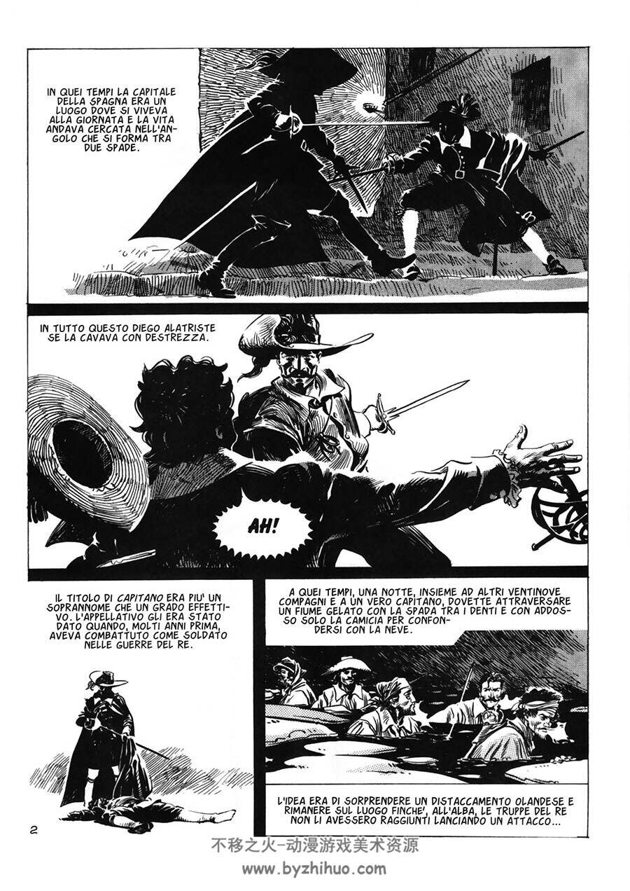 Il capitano Alatriste 第1册 CARLOS GIMÉNEZ 漫画下载 - 不移之火资源网