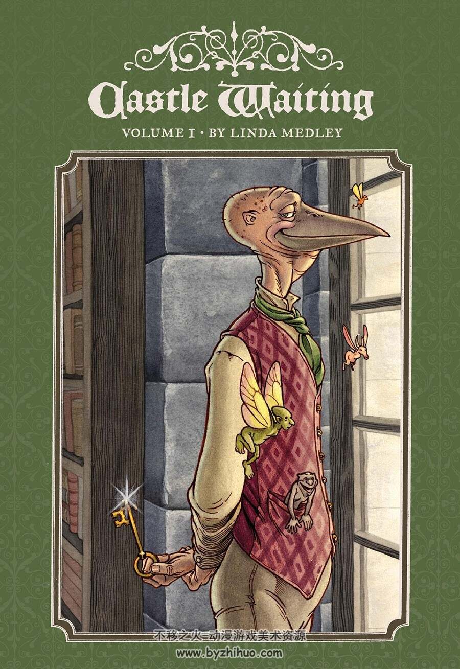 Castle Waiting 第1册 Linda Medley 漫画下载 - 不移之火资源网