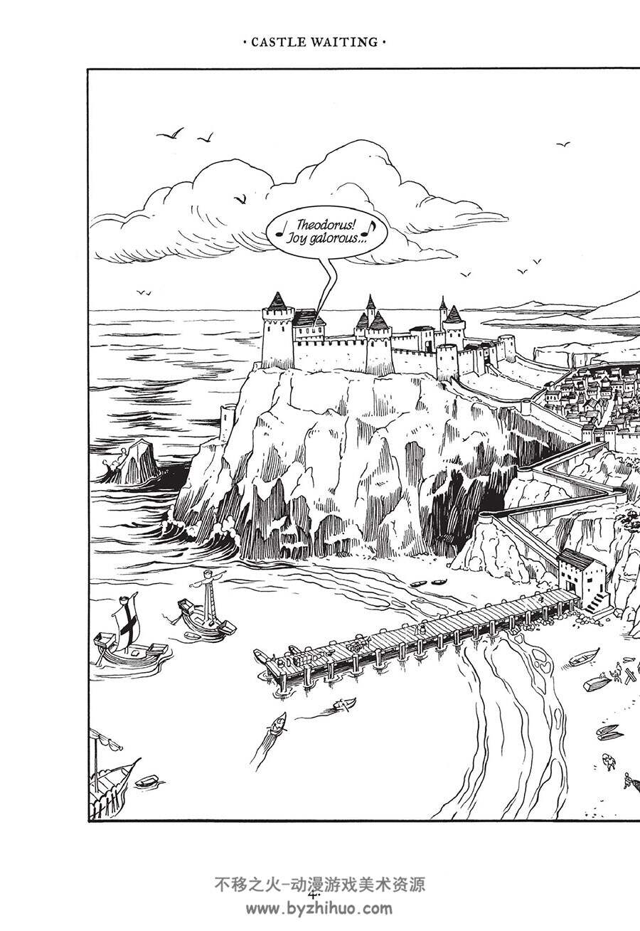 Castle Waiting 第1册 Linda Medley 漫画下载 - 不移之火资源网