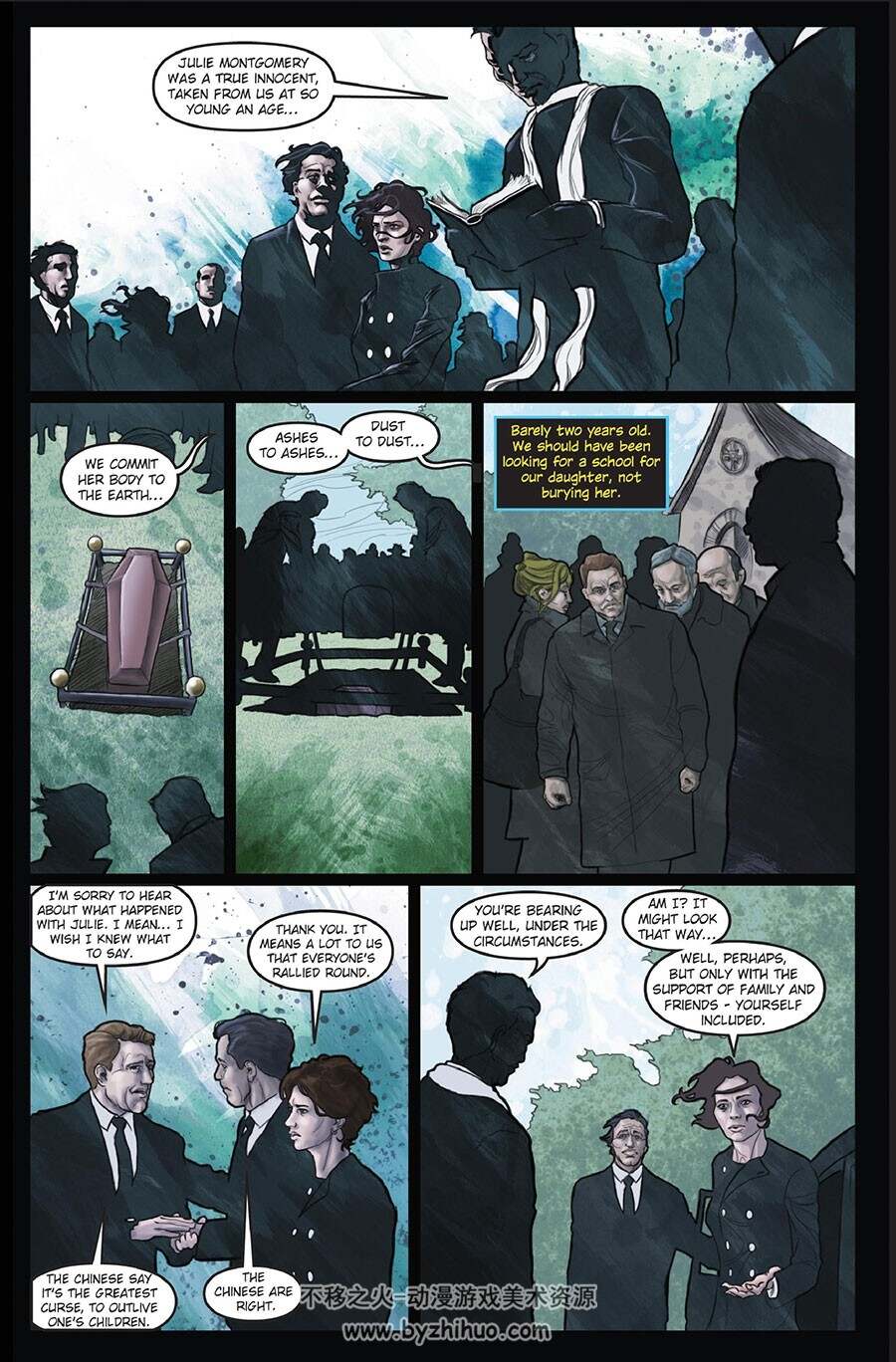 John Saul Presents: Omnibus 一册 John Saul 漫画下载 - 不移之火资源网