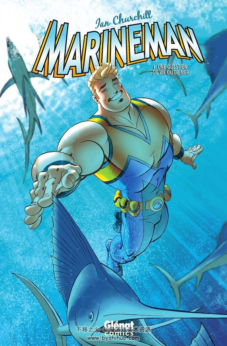Marineman 第1册 Ian Churchill 漫画下载 - 不移之火资源网