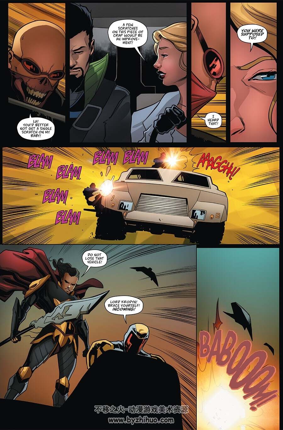 Rumble Kings 第2册 Ryan Cummins 漫画下载 - 不移之火资源网