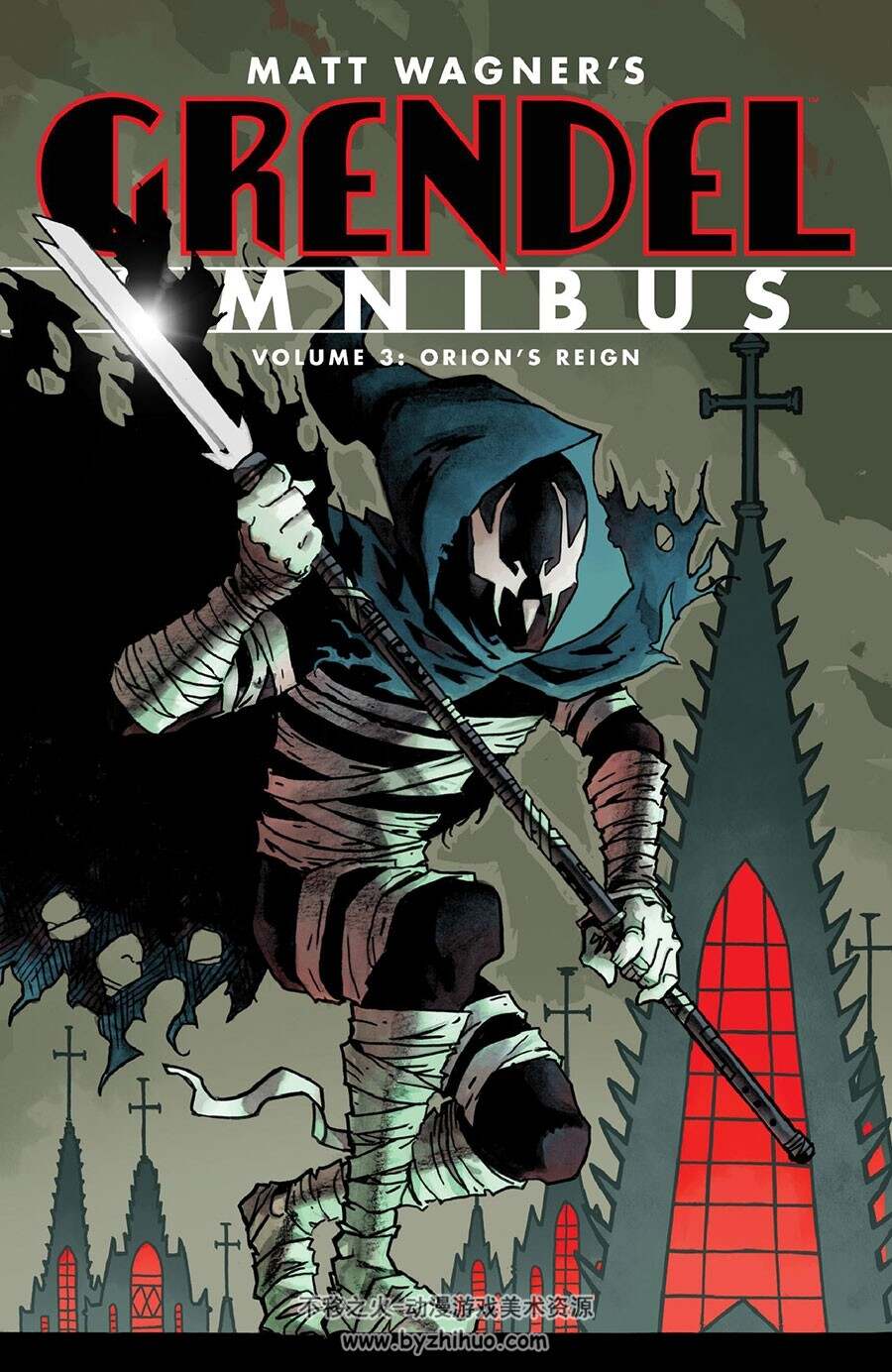Grendel Omnibus 第3册 Matt Wagner 漫画下载 - 不移之火资源网