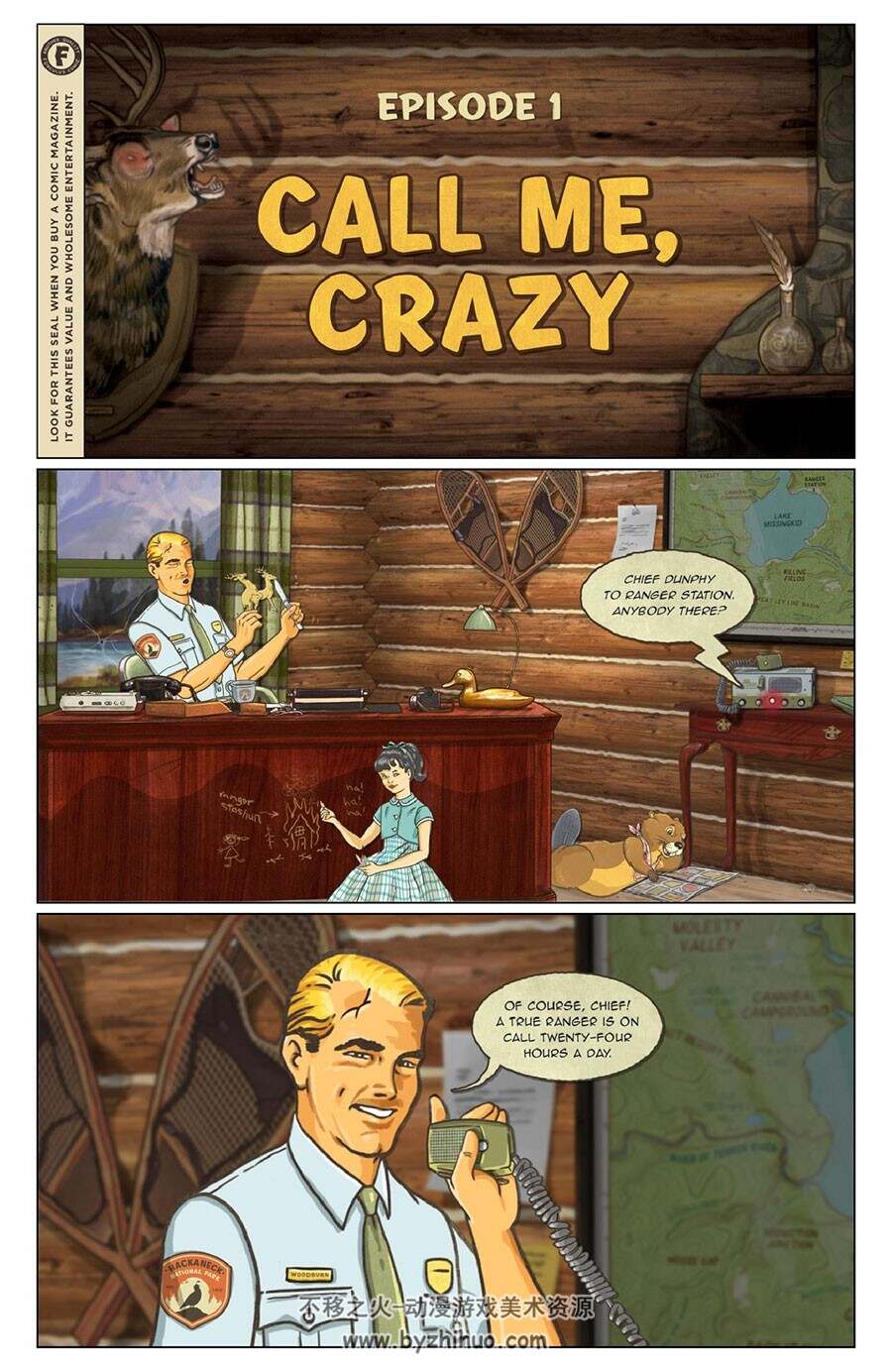 Ranger Stranger: Deep Cuts 第1册 Adam Battaglia 漫画下载 - 不移之火资源网