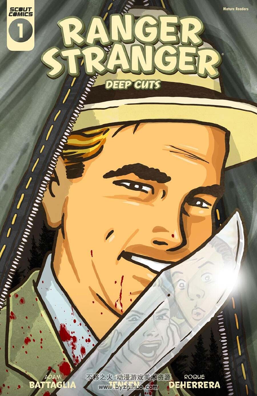 Ranger Stranger: Deep Cuts 第1册 Adam Battaglia 漫画下载 - 不移之火资源网