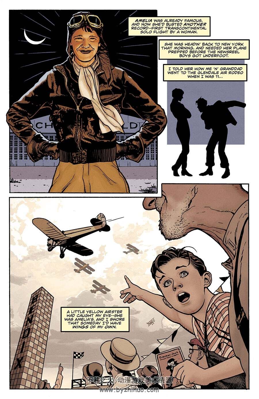 The Rocketeer 一册 Jae Lee 漫画下载 - 不移之火资源网