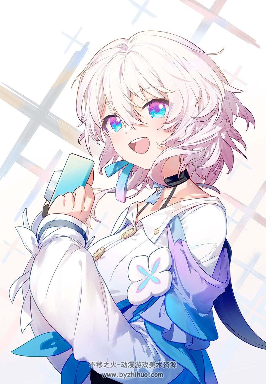 Pixiv画师 Rafa CG插画绘画作品图片 百度网盘下载 638MB - 不移之火资源网