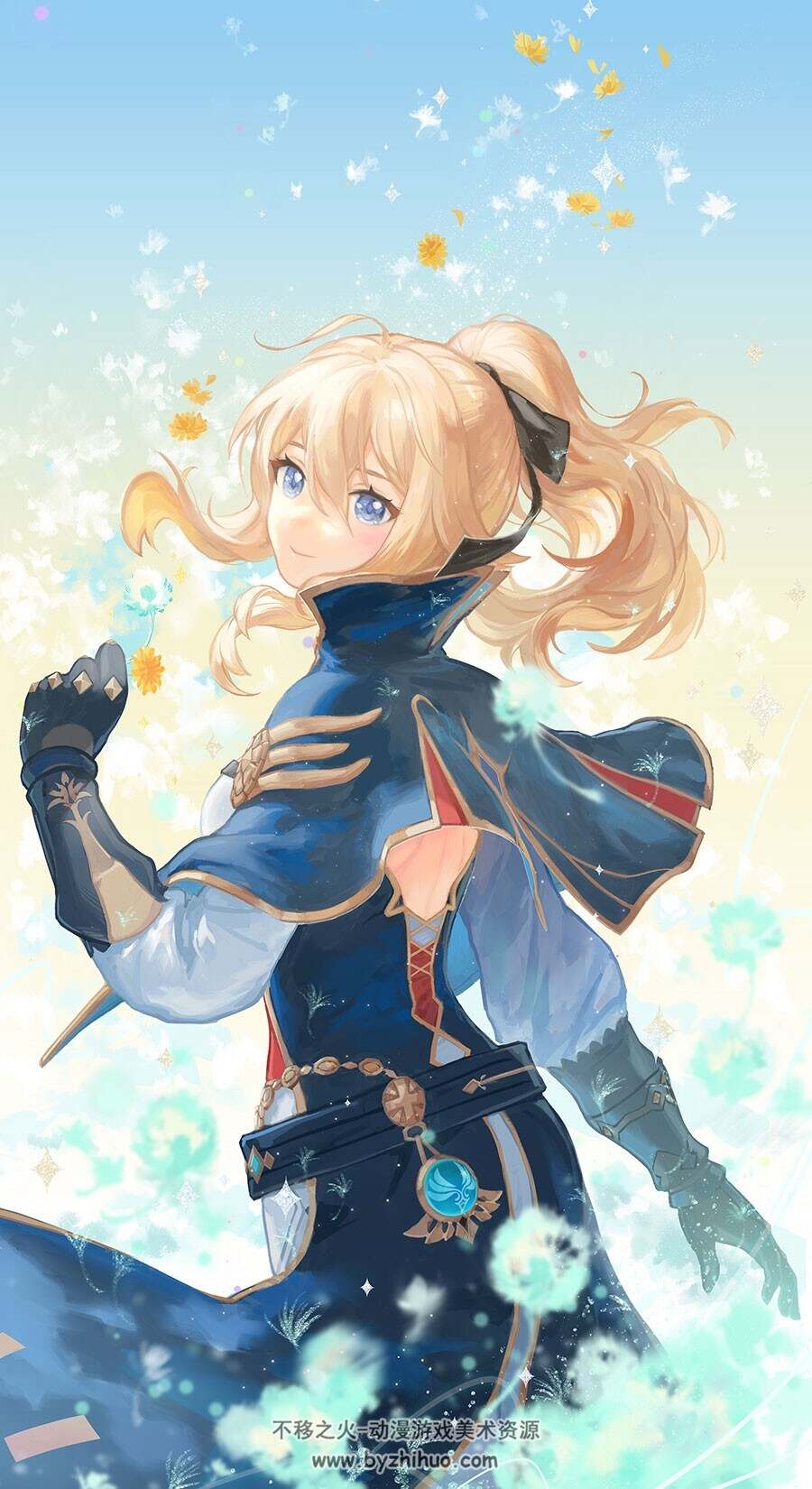 Pixiv画师 Rafa CG插画绘画作品图片 百度网盘下载 638MB - 不移之火资源网