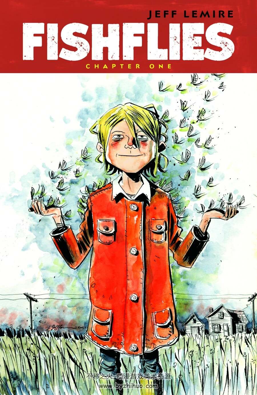 Fishflies 第一册 Jeff Lemire Shawn Kuruneru 英文 百度网盘下载 - 不移之火资源网