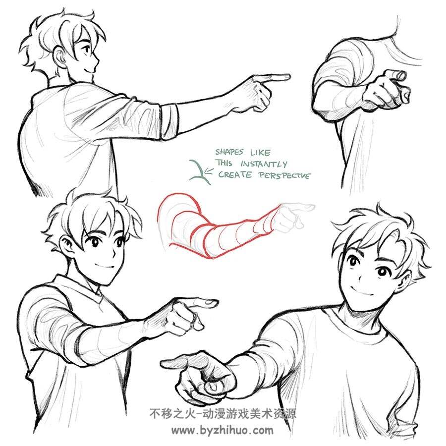 画师Miyuli(miyuliart) Art Tips 2018 美术绘画素材包 百度网盘下载 - 不移之火资源网