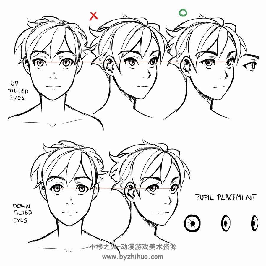 画师Miyuli(miyuliart) Art Tips 2019 美术绘画教程素材包 百度网盘下载 - 不移之火资源网