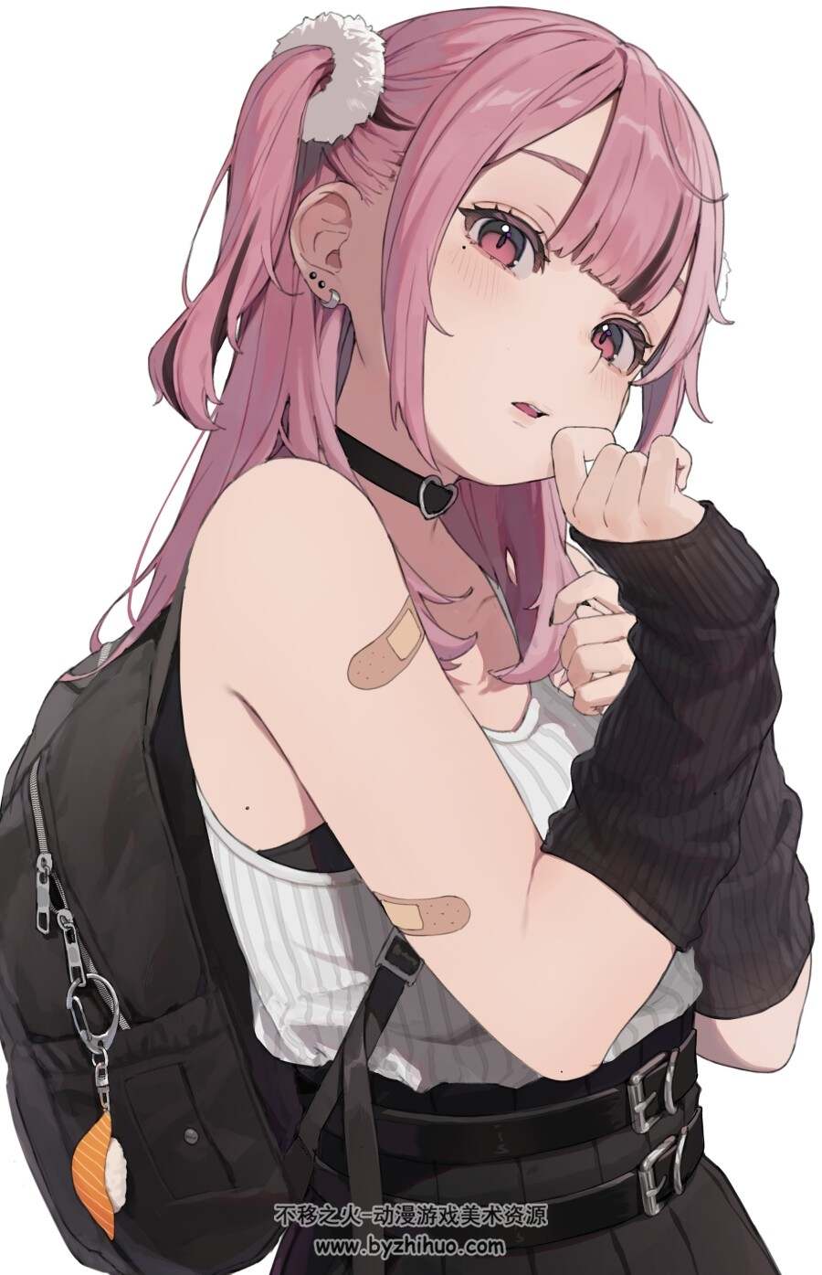 はむねずこ画师插画图包 百度网盘下载 89P 153MB - 不移之火资源网