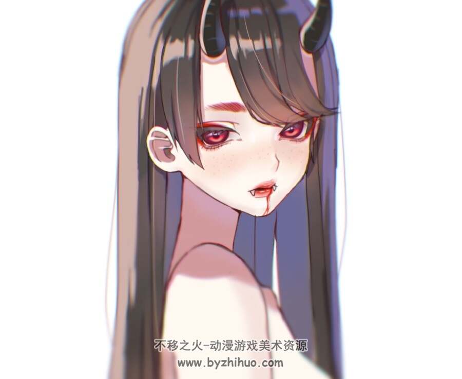 はむねずこ画师插画图包 百度网盘下载 89P 153MB - 不移之火资源网