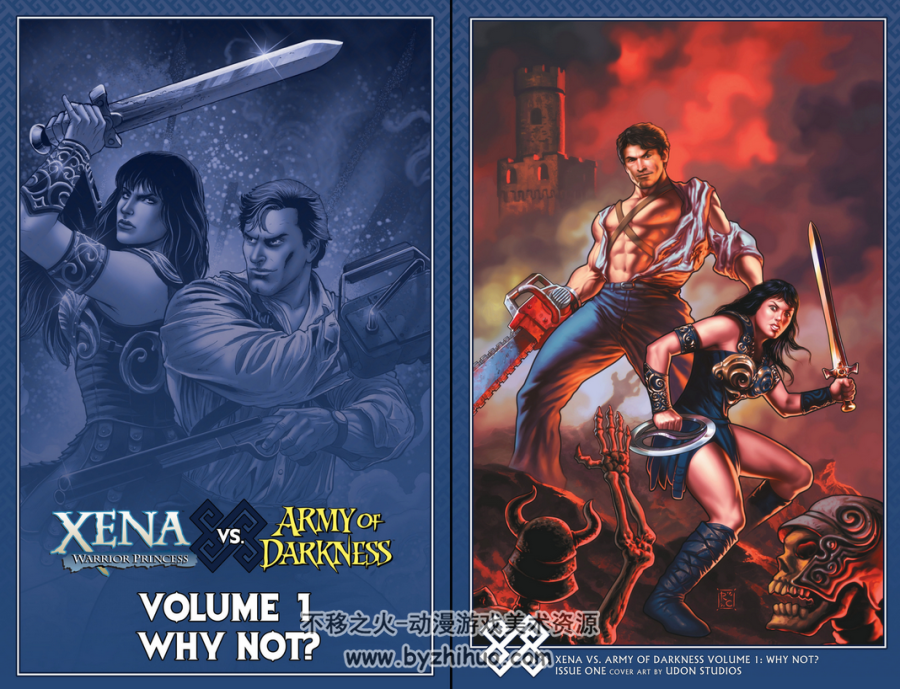 Army of Darkness Xena 黑暗军团 西娜 PDF 百度网盘下载 - 不移之火资源网