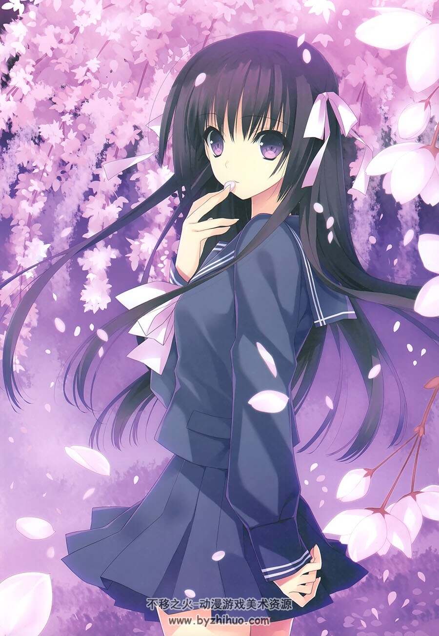 日本女画师鈴平ひろSuzuhira Hiro 铃平广25周年纪念画集 百度云下载 - 不移之火资源网